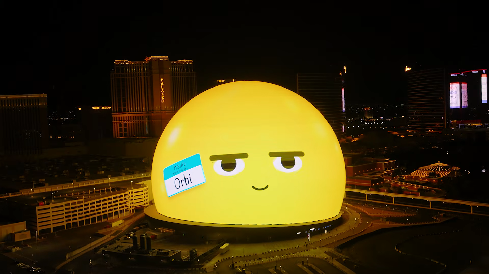 Meet Orbi: The Viral Face of the $2.3 Billion Las Vegas Sphere with ...