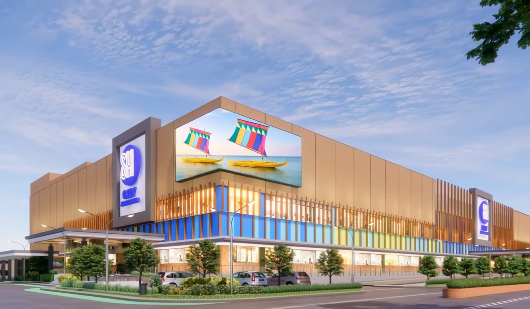 Inside SM City Zamboanga, Philippines: A Modern Mall Inspired by Vinta ...