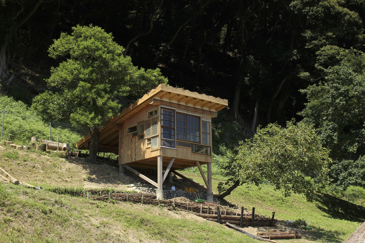 TEKITEKI-AN Tiny House Blends Tradition and Innovation in a Sustainable ...