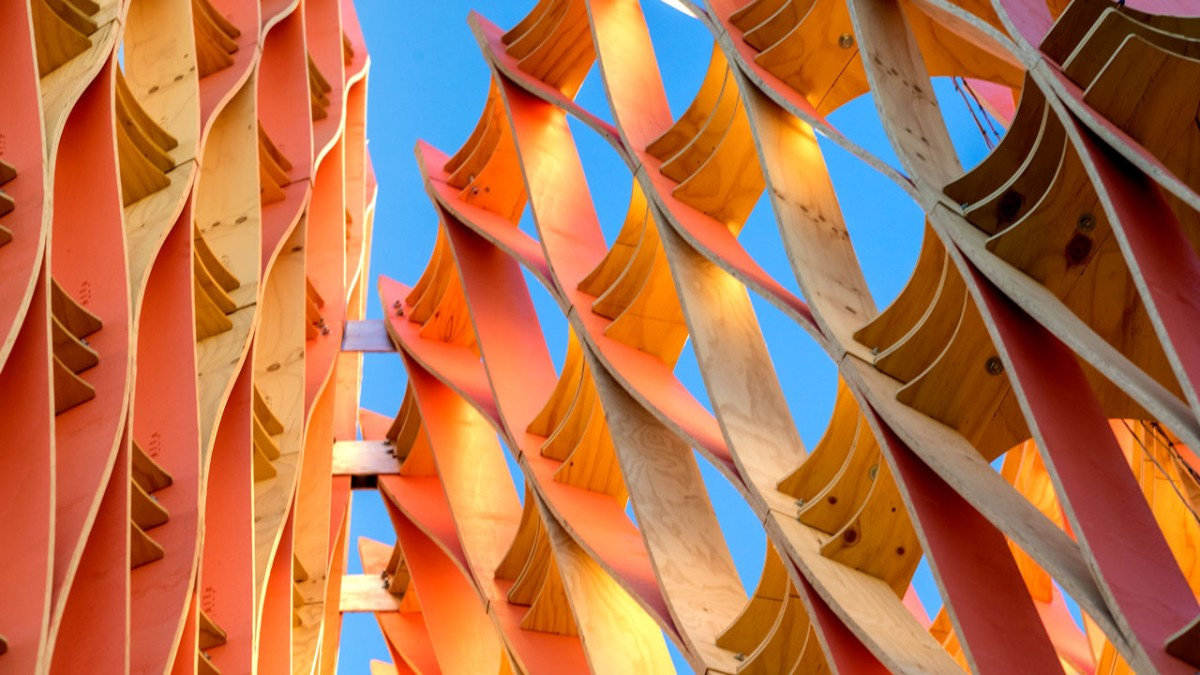 Coachella's Grand Display: 'Monarchs' Architectural-Art Installation ...