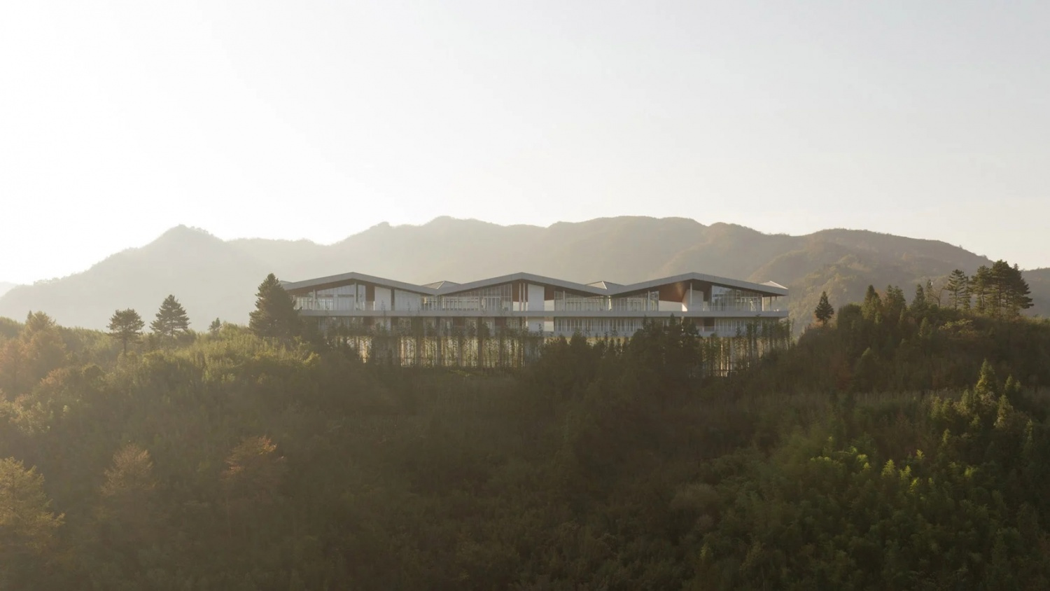 More Architecture’s Floating Hotel in the Heart of China’s Majestic ...