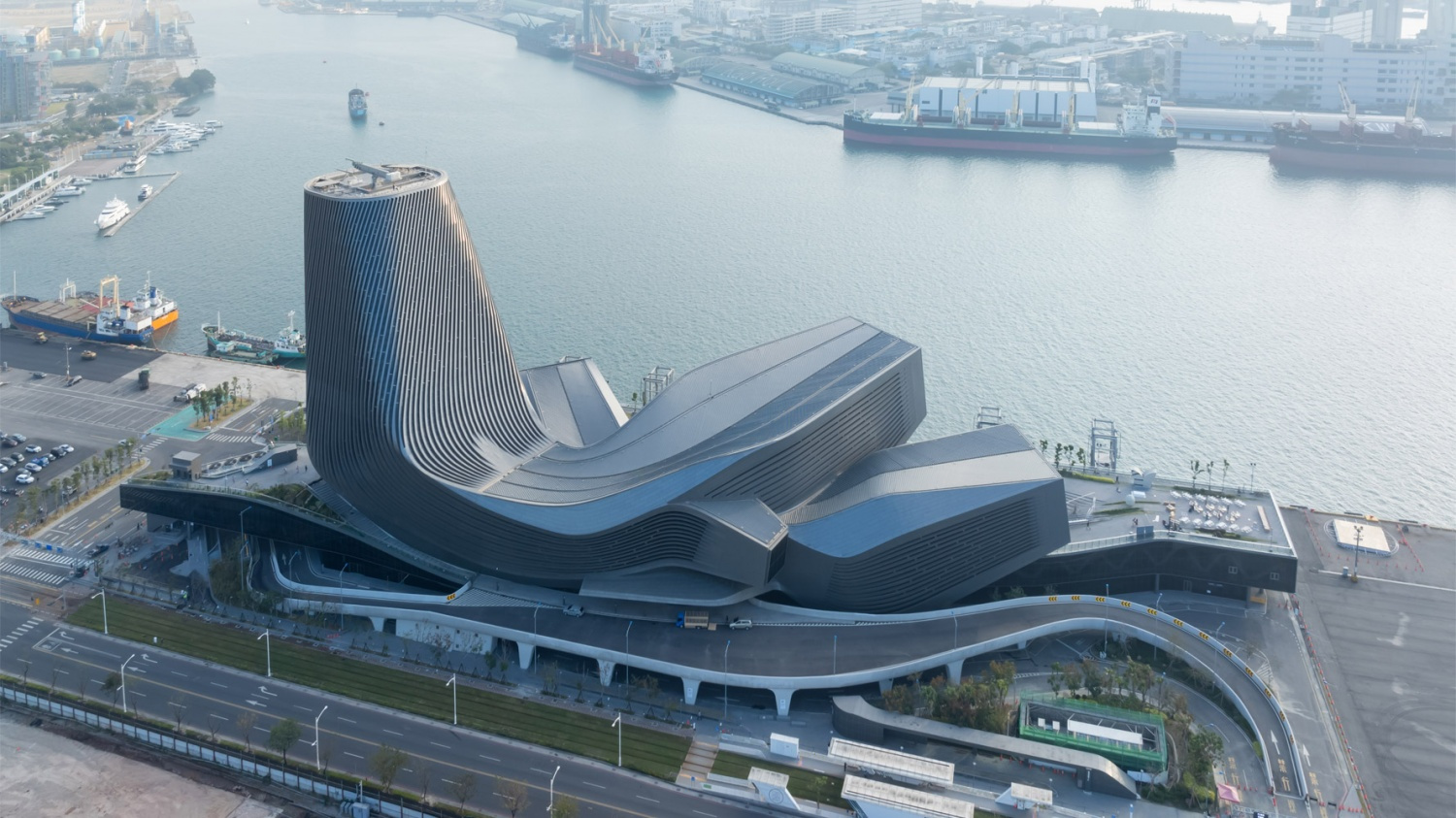 Kaohsiung Port Terminal By RUR Architecture Transforms Taiwan's Coastal ...