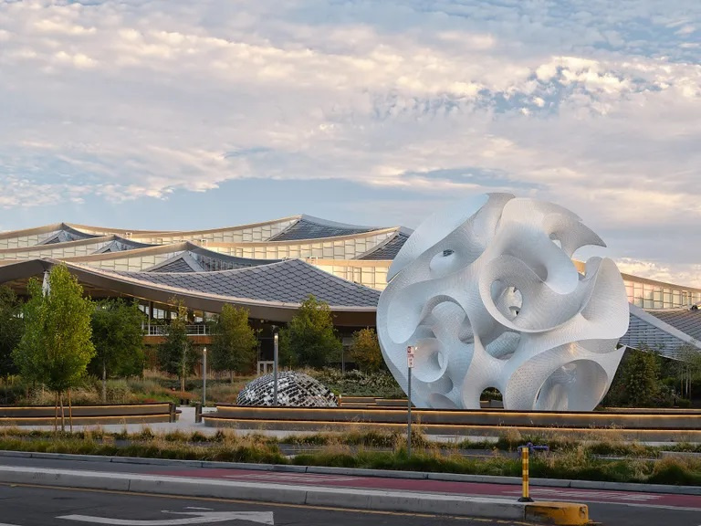 Google’s Striking Installation ‘The Orb’ Blends Artistry and ...